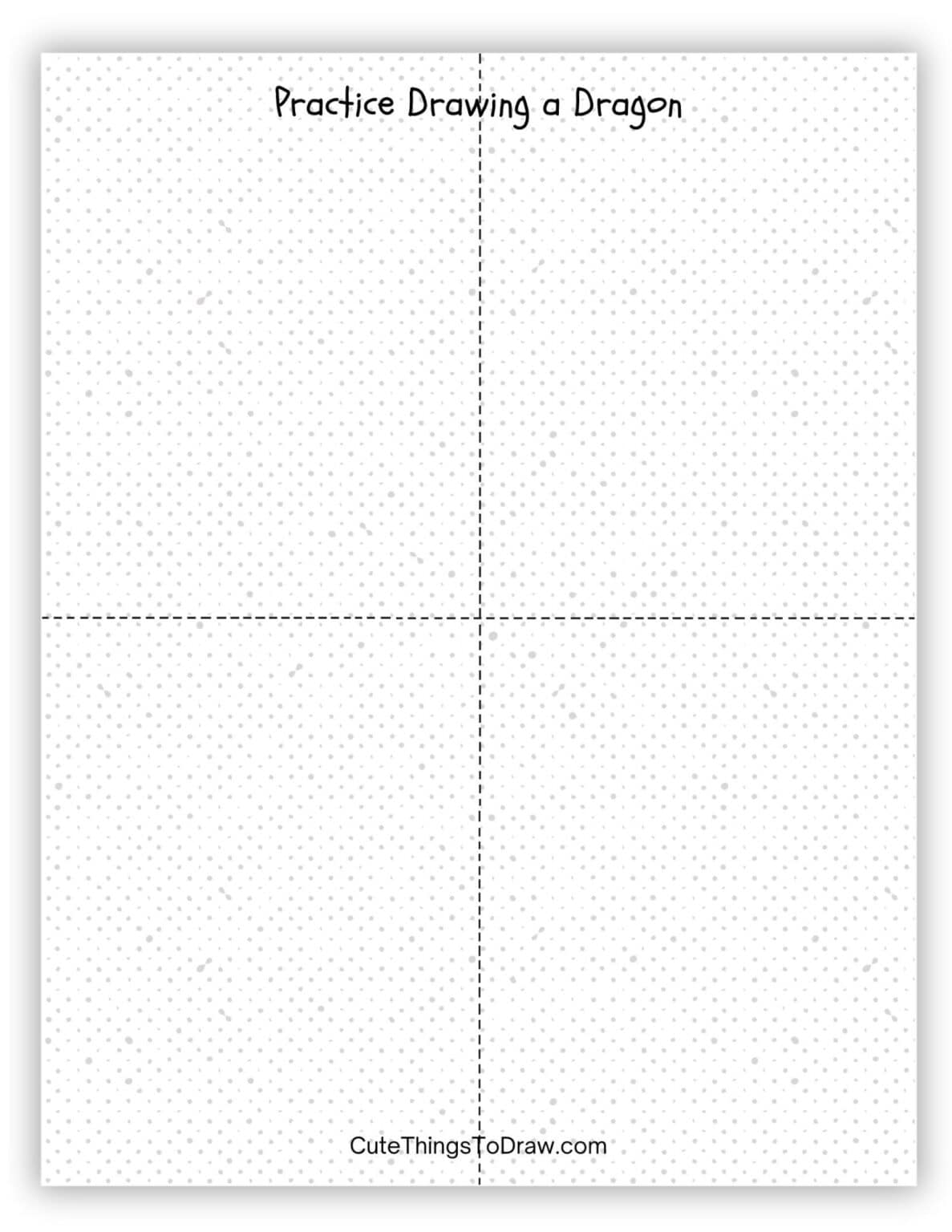 How to Draw a Dragon (Step-by-Step Tutorial) - Cute Things to Draw