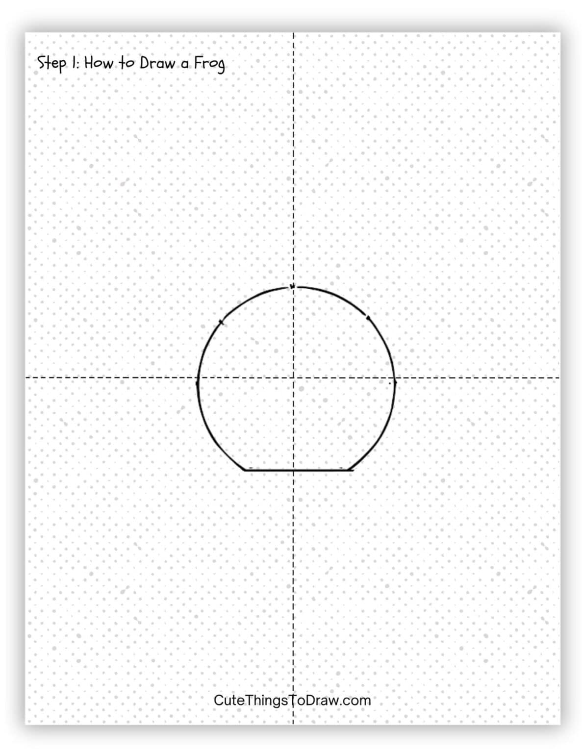 How to Draw a Frog (Step-by-Step Tutorial) - Cute Things to Draw