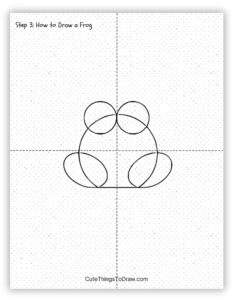 How to Draw a Frog (Step-by-Step Tutorial) - Cute Things to Draw