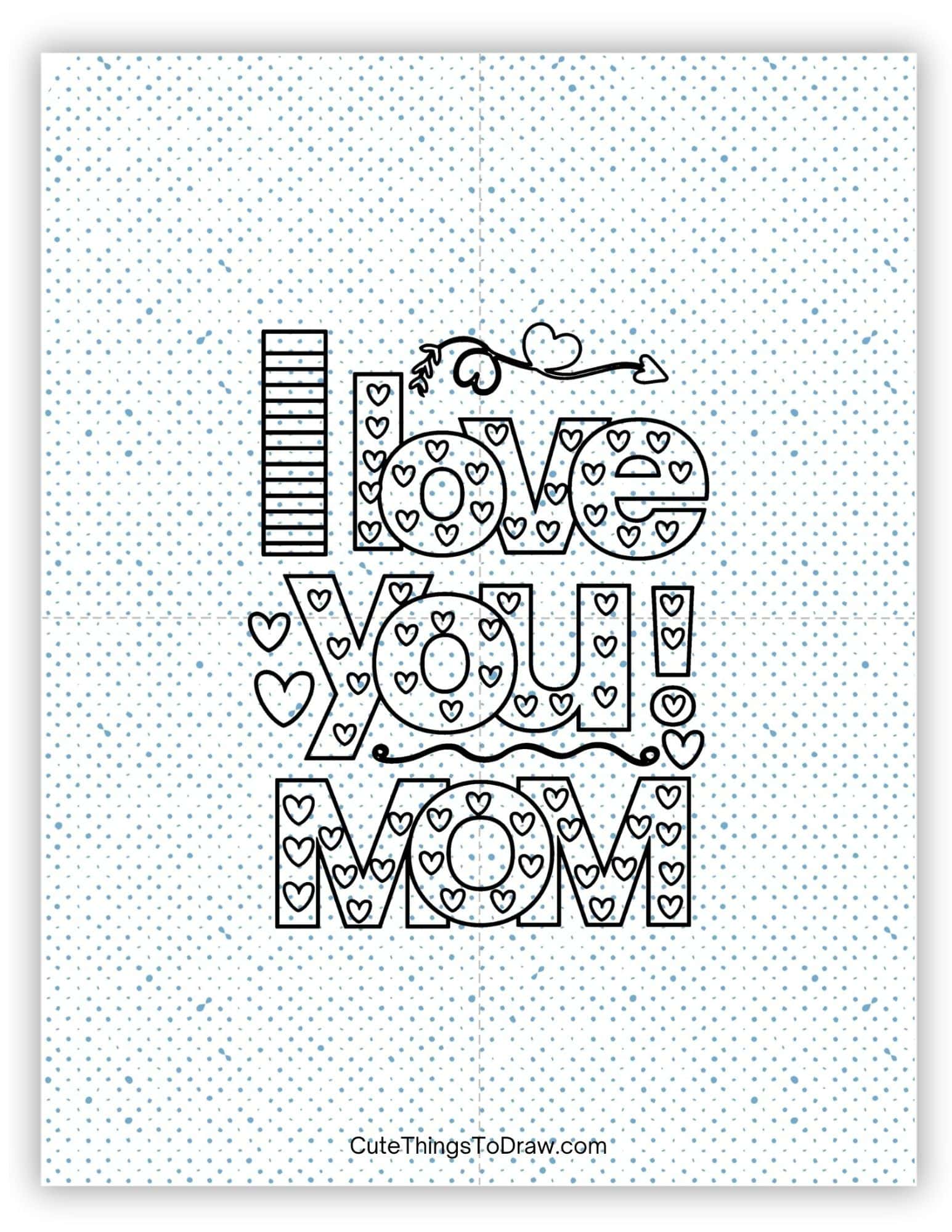 33 Cute Mother's Day Drawing Ideas - Cute Things to Draw