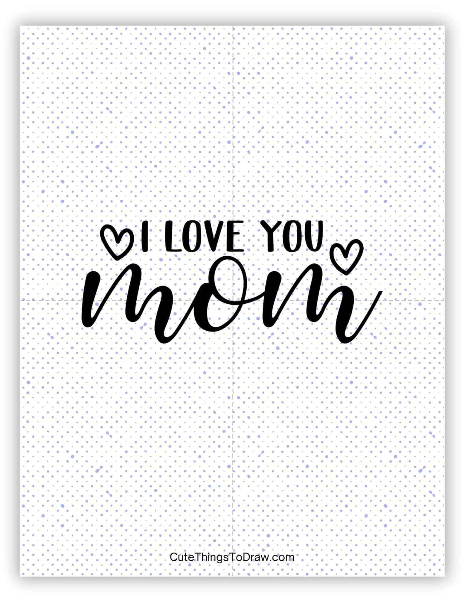 33 Cute Mother's Day Drawing Ideas - Cute Things to Draw