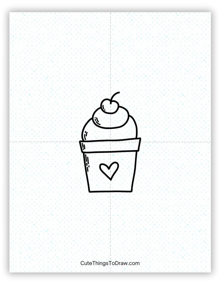 Cute Ice Cream Drawing Ideas - Cute Things to Draw