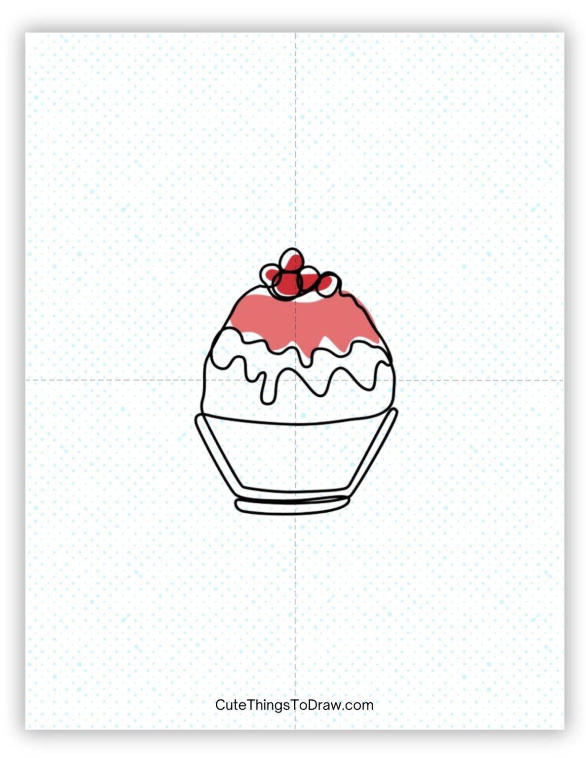 Cute Ice Cream Drawing Ideas - Cute Things to Draw