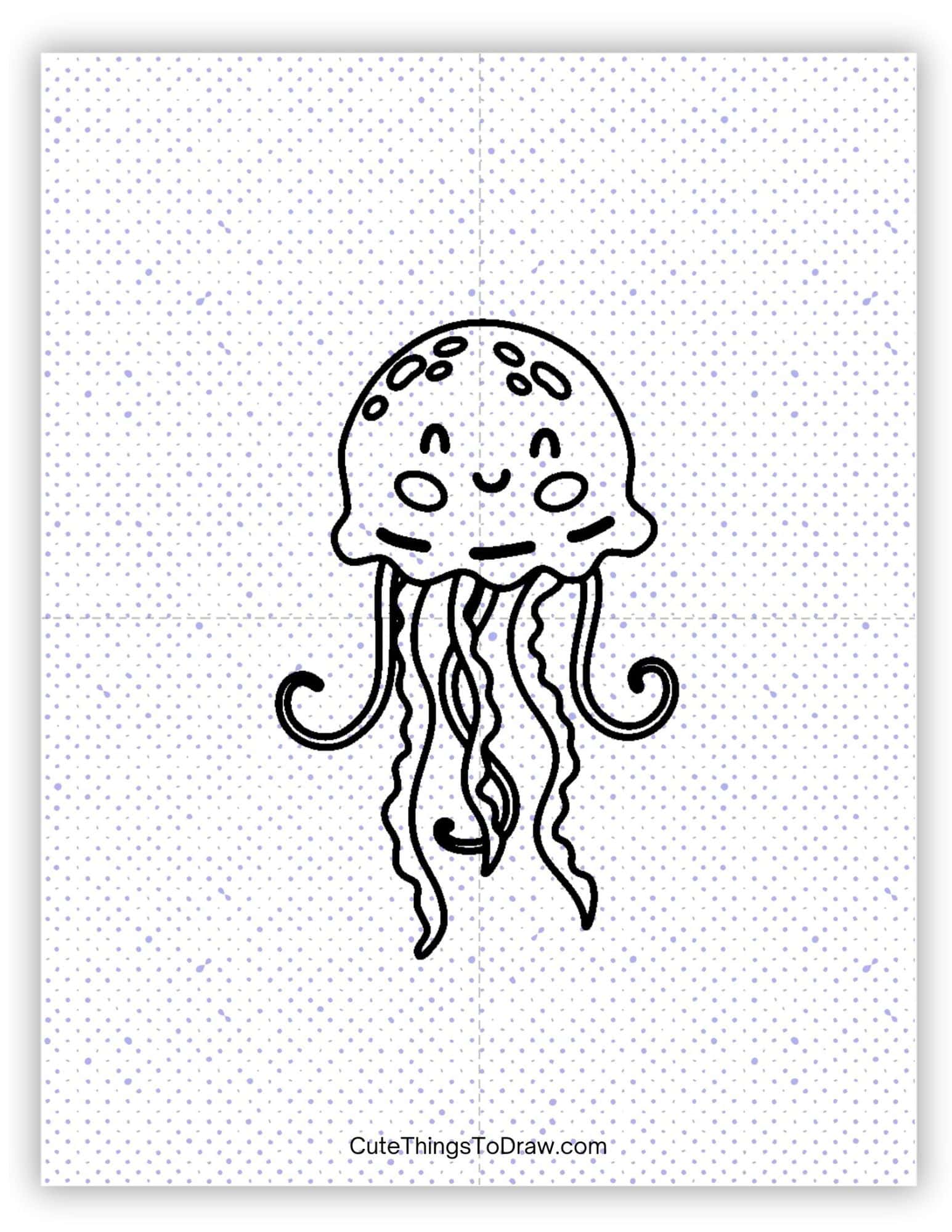 37 Cute Sea Creature Drawing Ideas - Cute Things to Draw