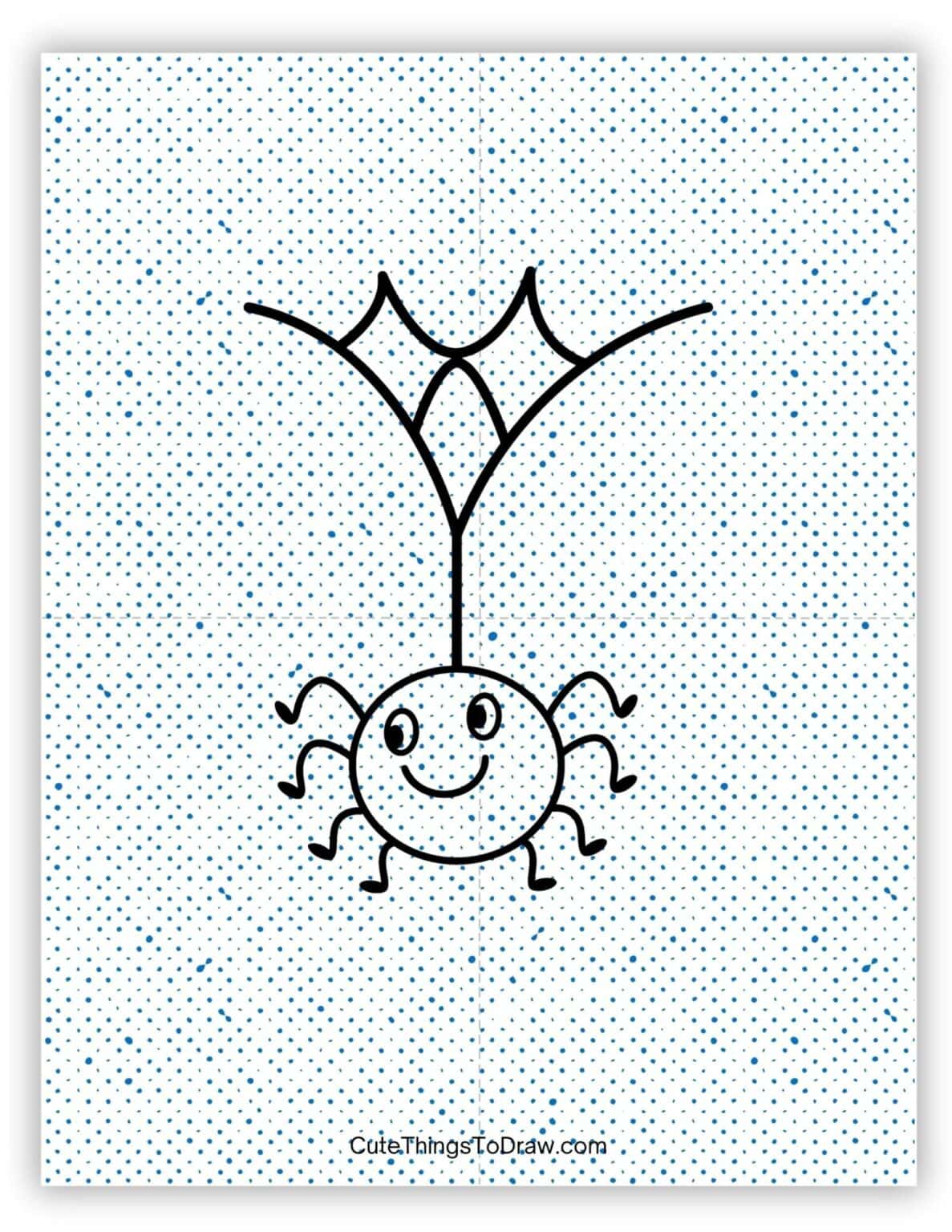 27 Cute Spider Drawing Ideas - Cute Things to Draw