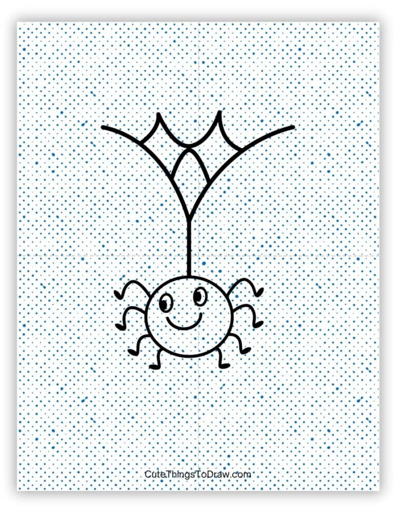 27 Cute Spider Drawing Ideas - Cute Things to Draw