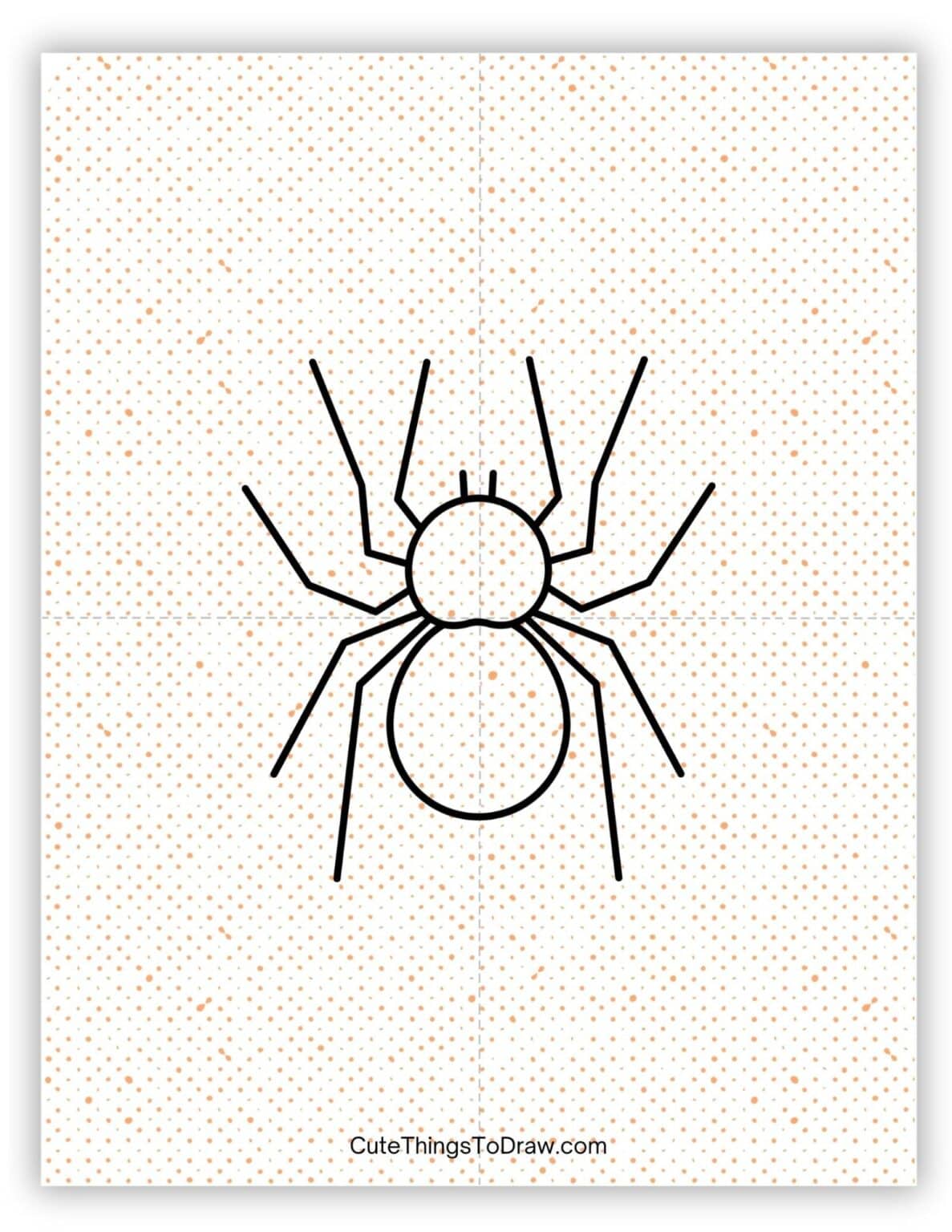 27 Cute Spider Drawing Ideas - Cute Things to Draw