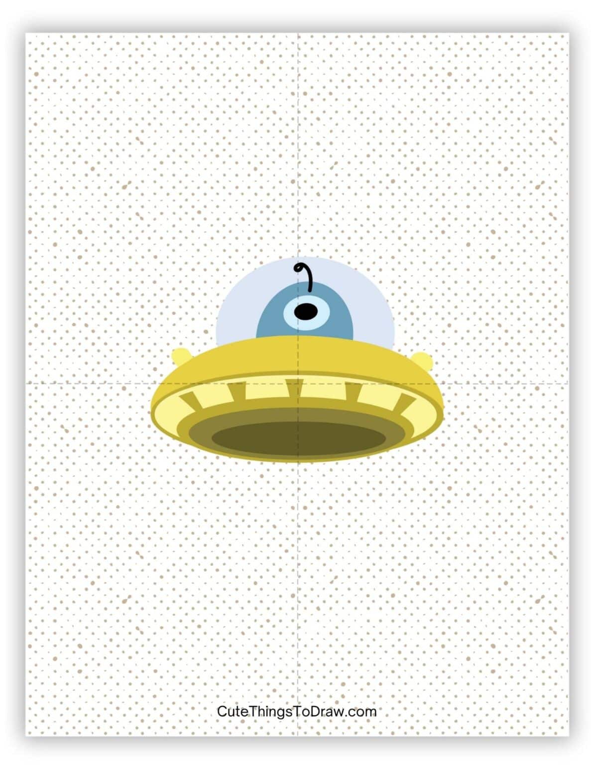 34 Cute Alien Drawing Ideas - Cute Things to Draw