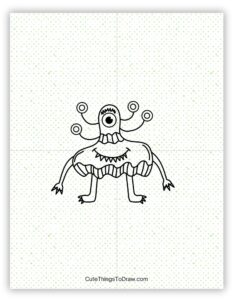 34 Cute Alien Drawing Ideas - Cute Things to Draw