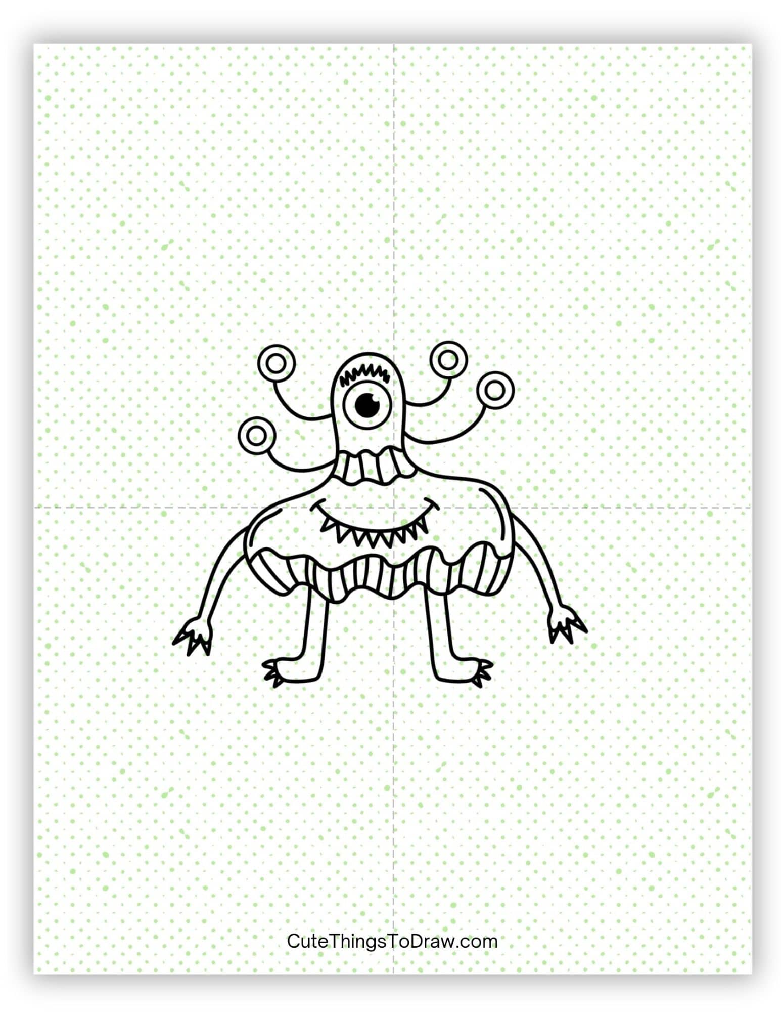 34 Cute Alien Drawing Ideas - Cute Things to Draw