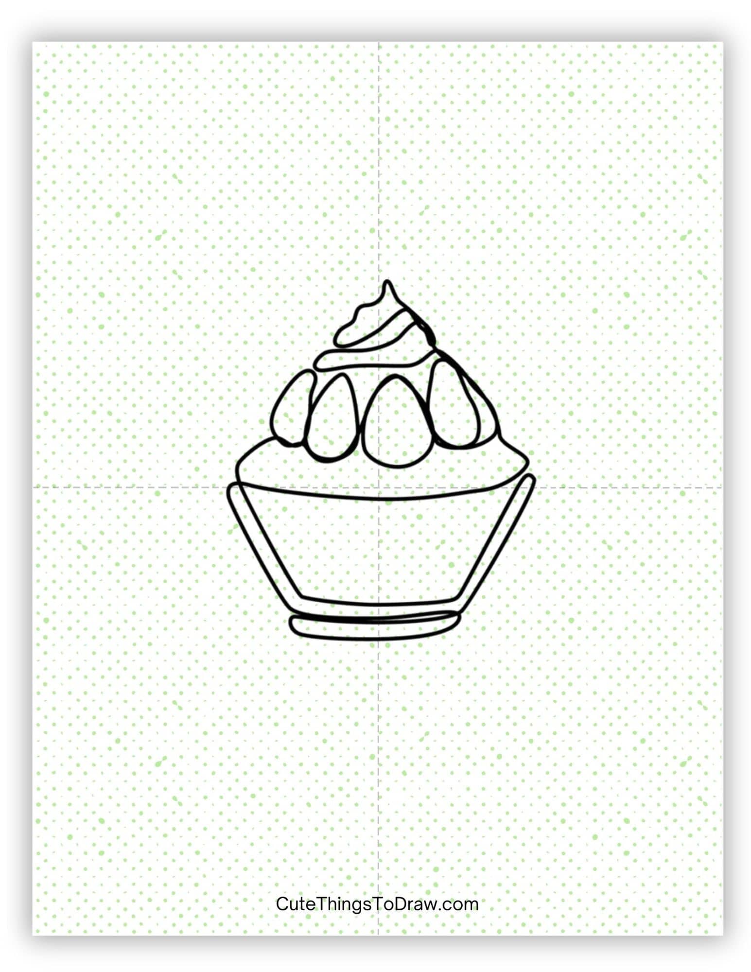 Cute Ice Cream Drawing Ideas - Cute Things to Draw