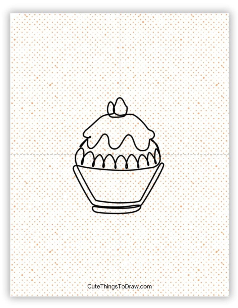 Cute Ice Cream Drawing Ideas - Cute Things to Draw