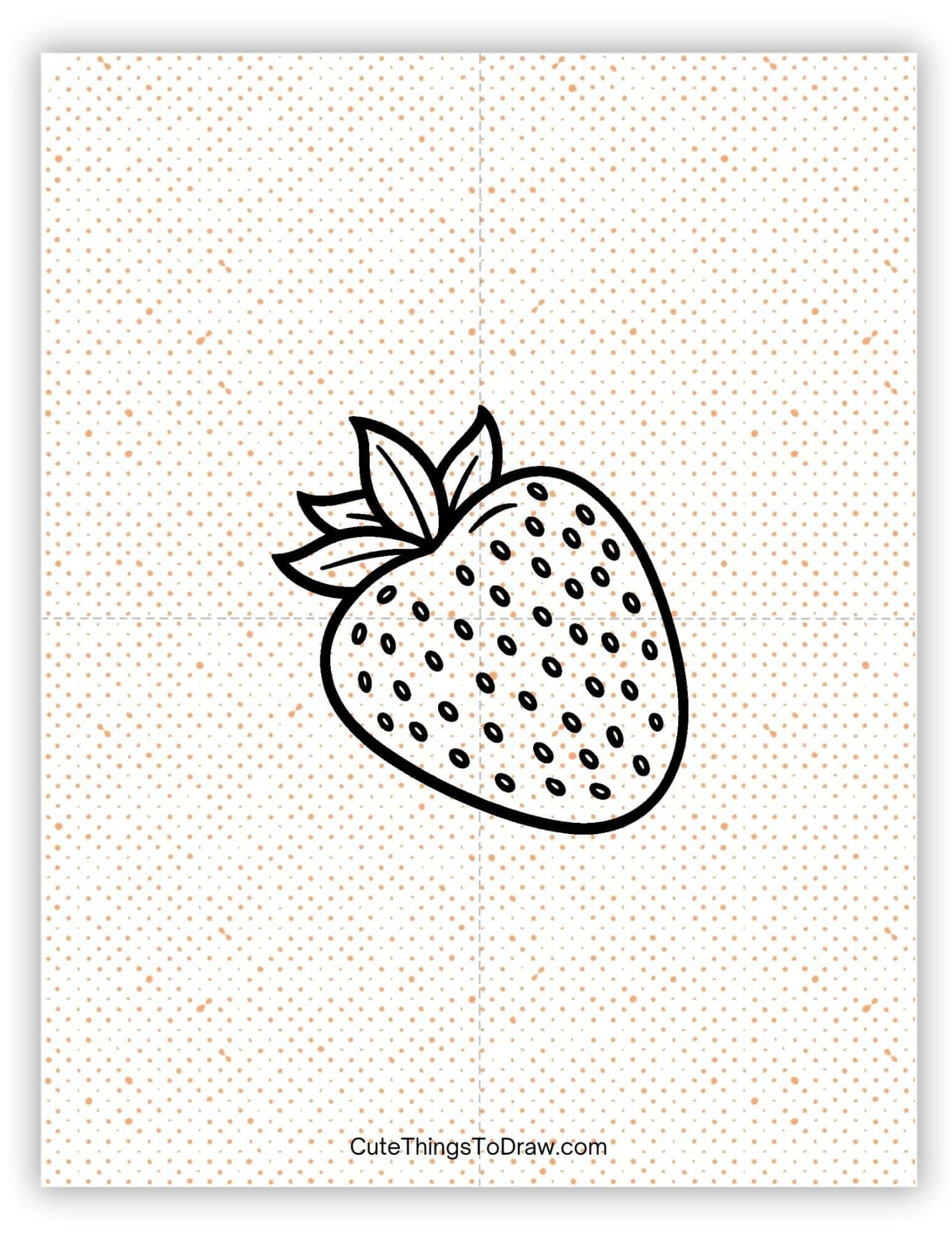 74 Cute and Easy Things to Draw - Cute Things to Draw