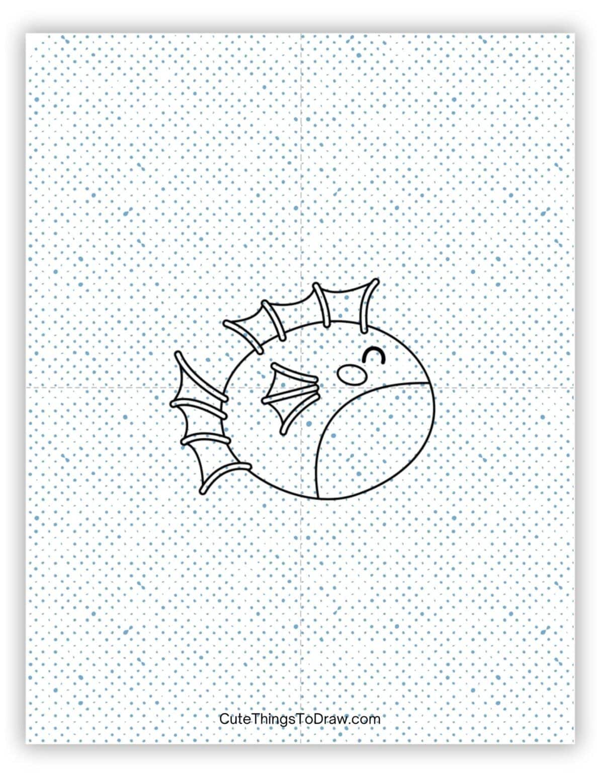 37 Cute Sea Creature Drawing Ideas - Cute Things to Draw