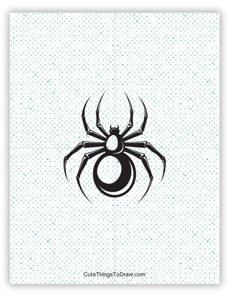 27 Cute Spider Drawing Ideas - Cute Things to Draw