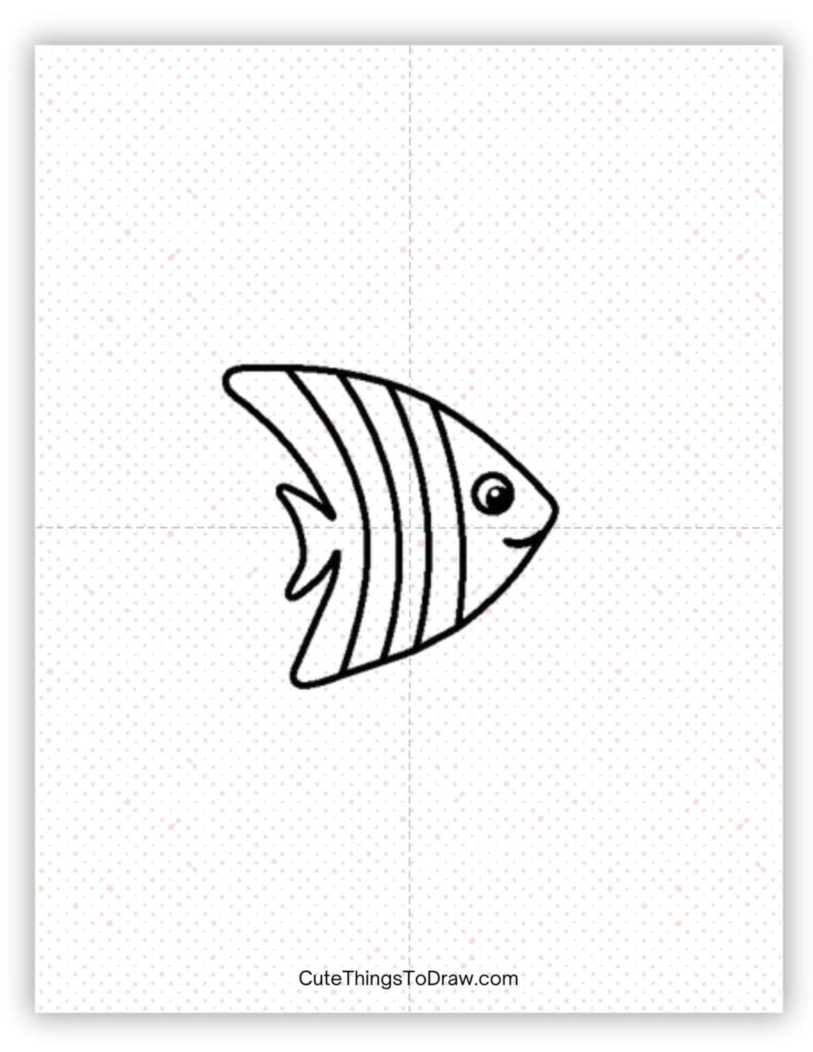 37 Cute Sea Creature Drawing Ideas - Cute Things to Draw