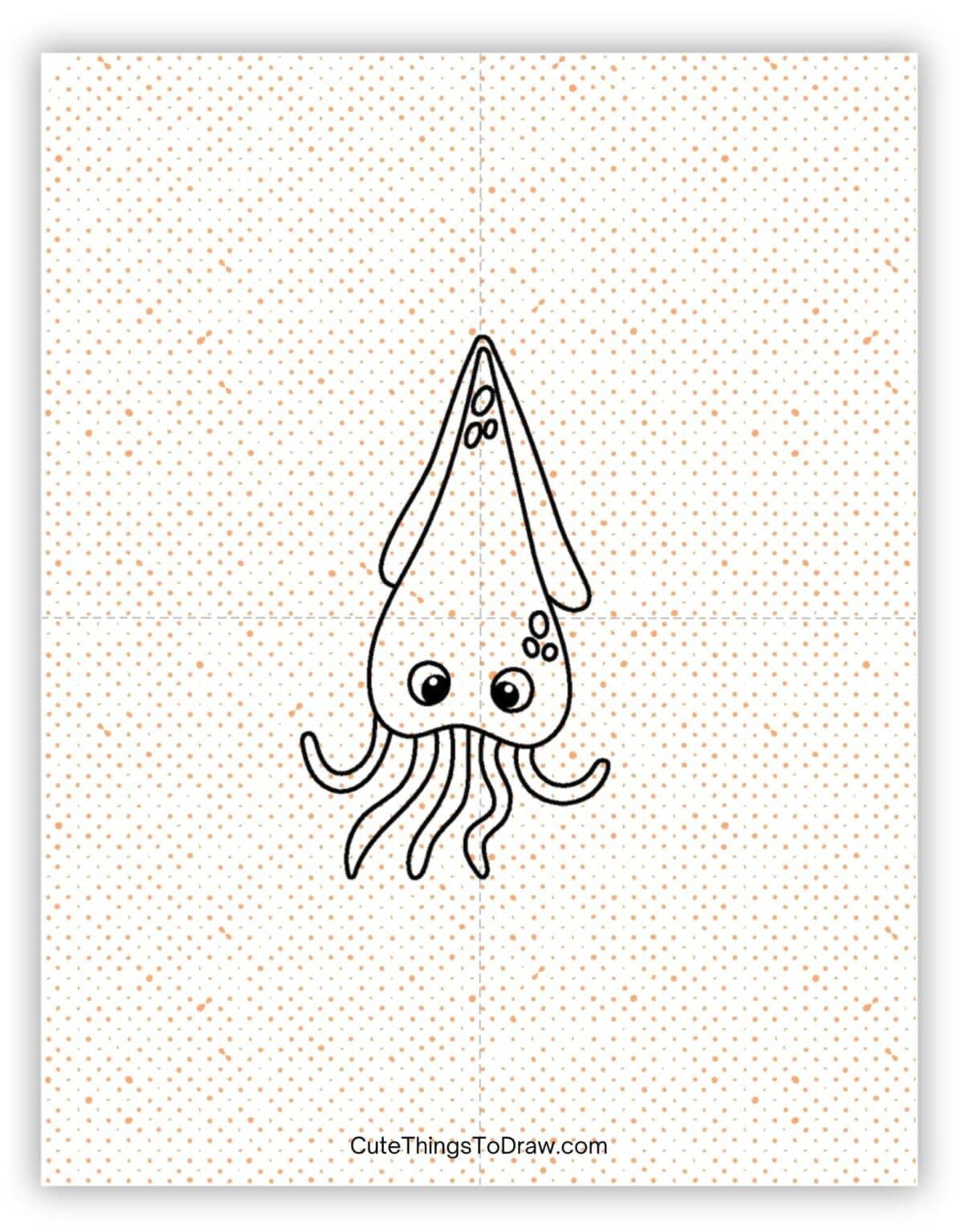 37 Cute Sea Creature Drawing Ideas - Cute Things to Draw