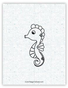 37 Cute Sea Creature Drawing Ideas - Cute Things to Draw