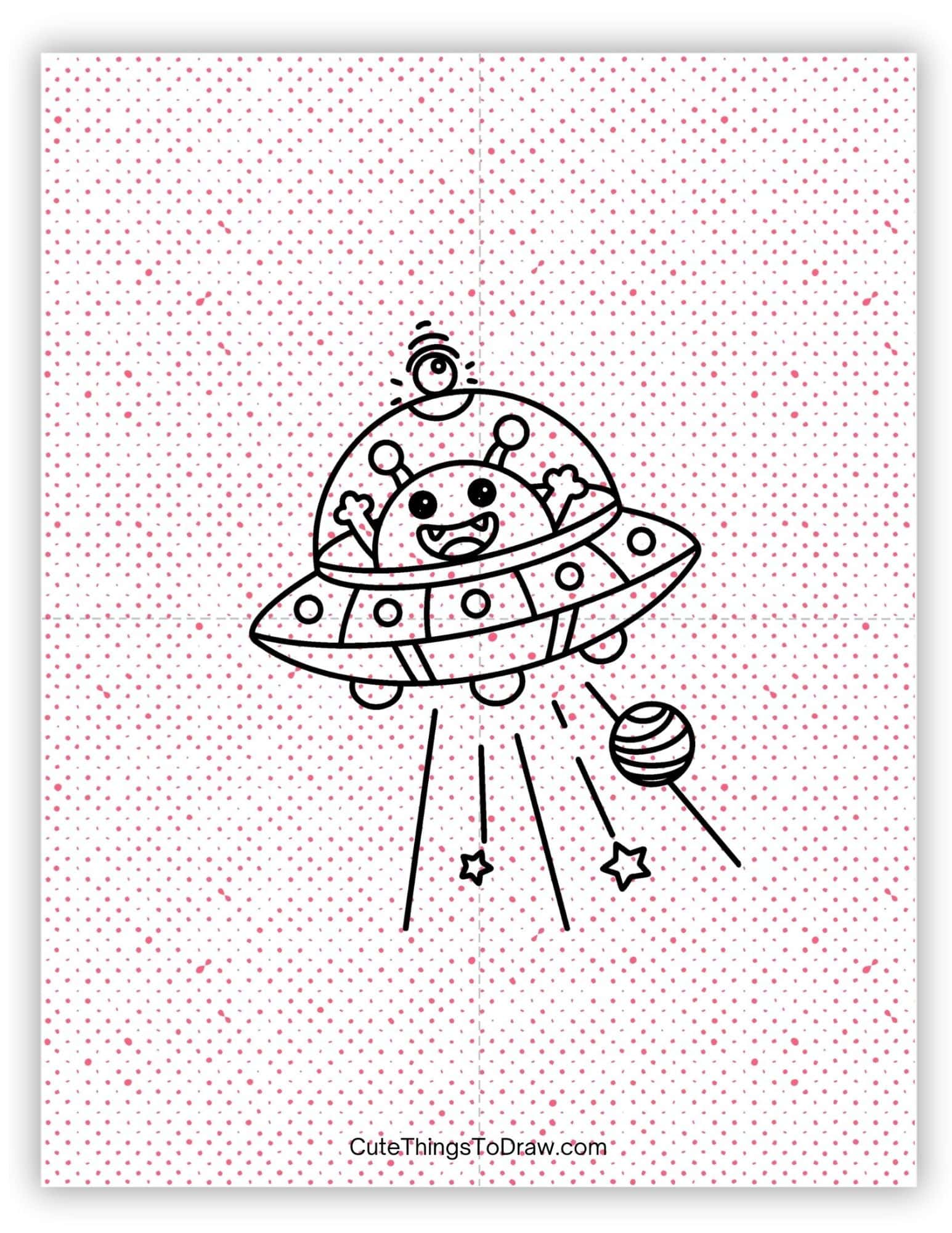 34 Cute Alien Drawing Ideas Cute Things To Draw