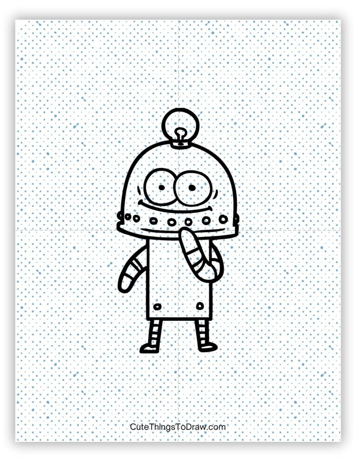 34 Cute Alien Drawing Ideas - Cute Things to Draw