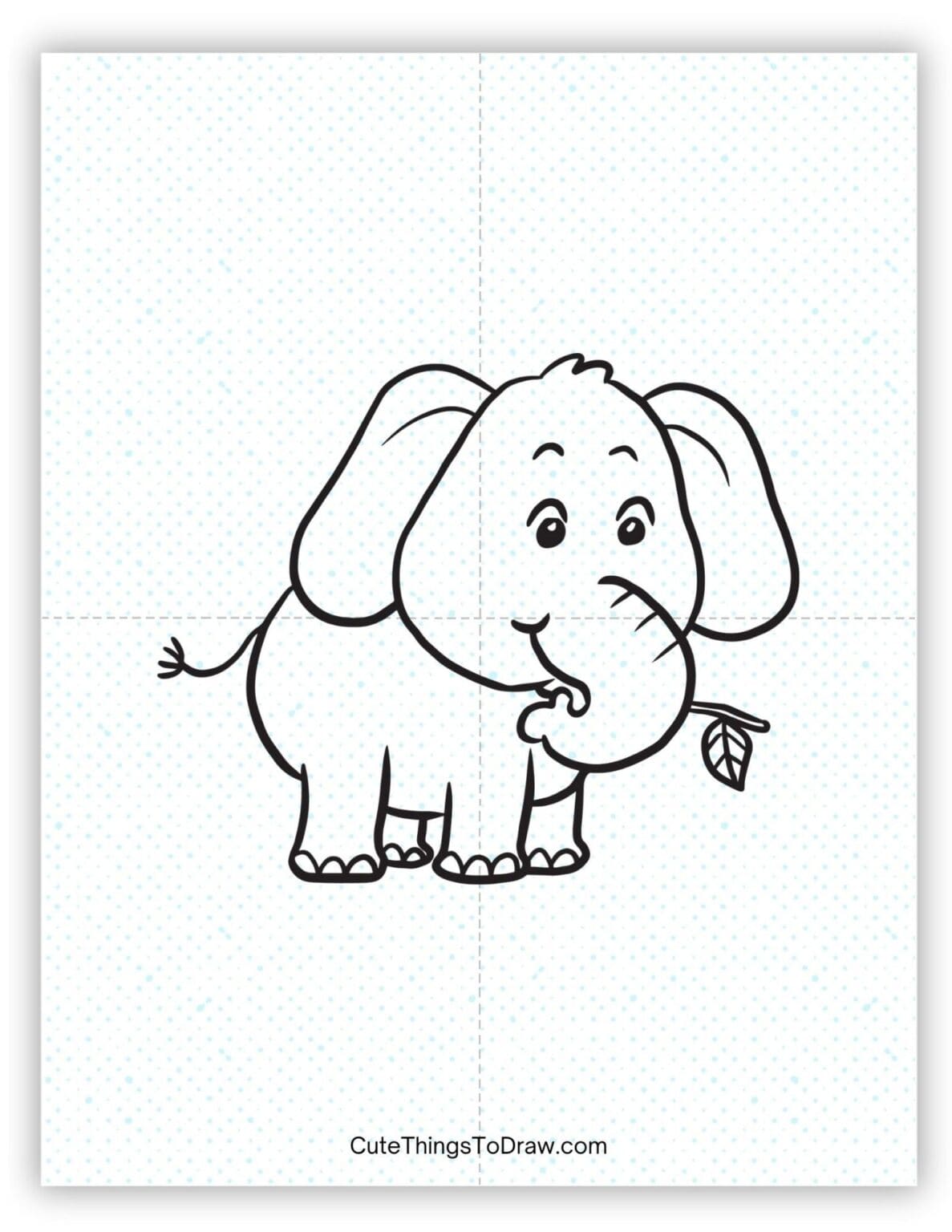 74 Cute and Easy Things to Draw - Cute Things to Draw