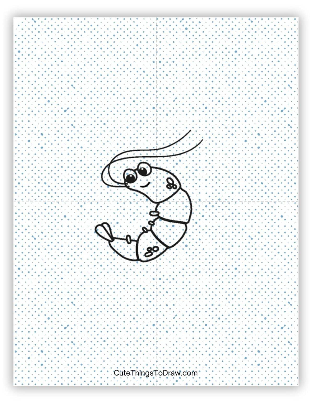 37 Cute Sea Creature Drawing Ideas - Cute Things to Draw