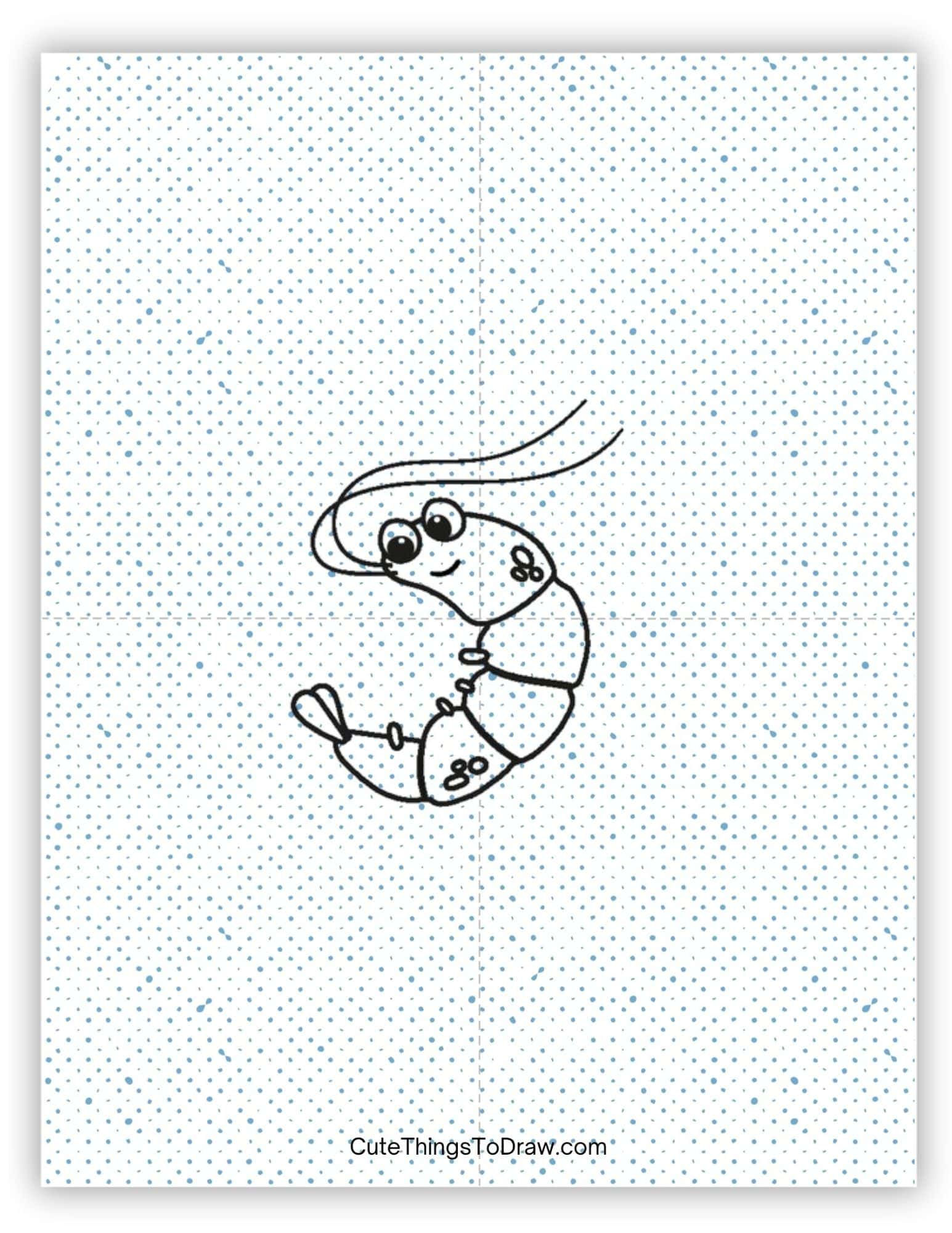 37 Cute Sea Creature Drawing Ideas - Cute Things to Draw