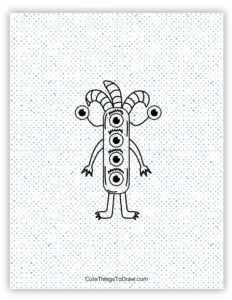 34 Cute Alien Drawing Ideas - Cute Things to Draw