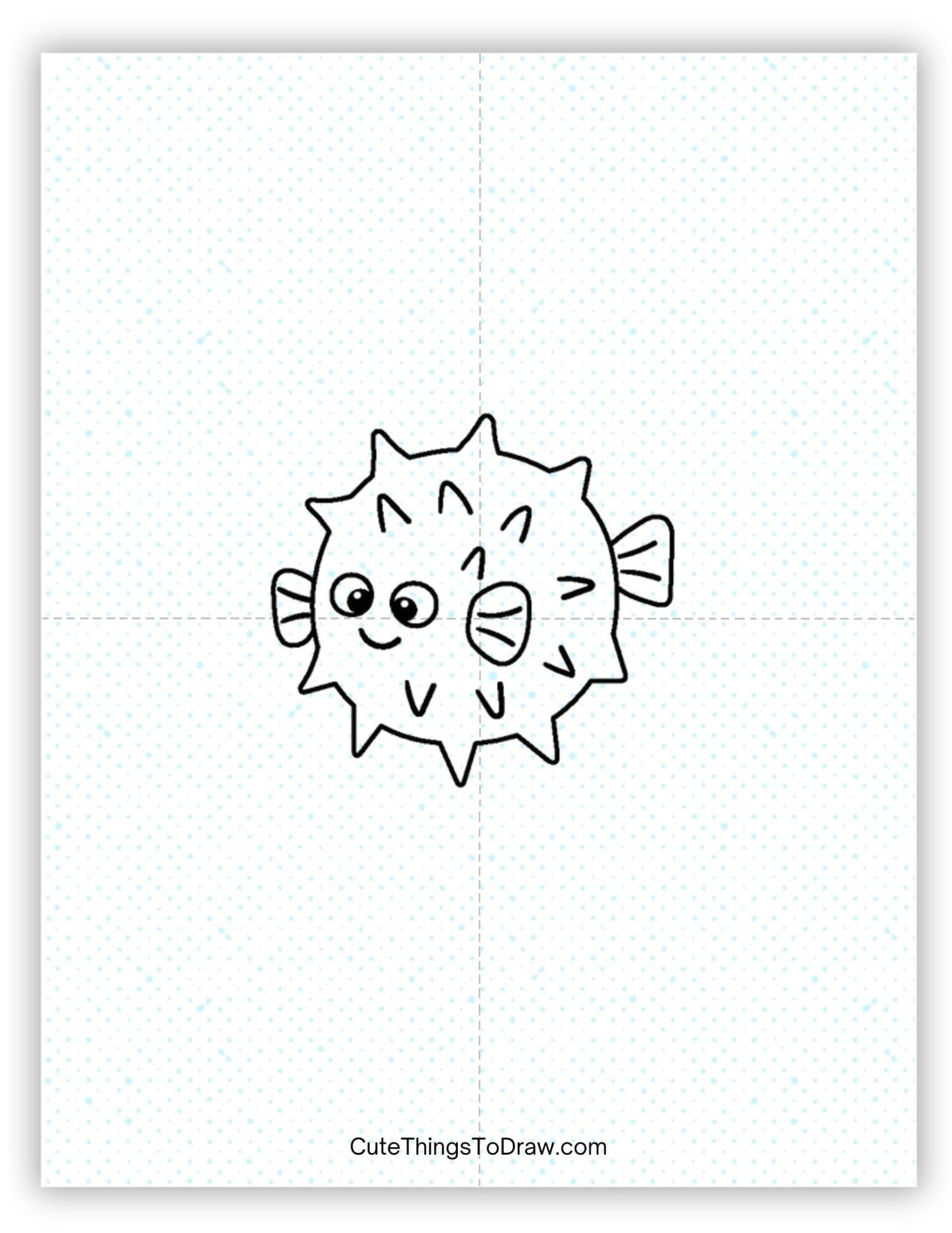 37 Cute Sea Creature Drawing Ideas - Cute Things to Draw