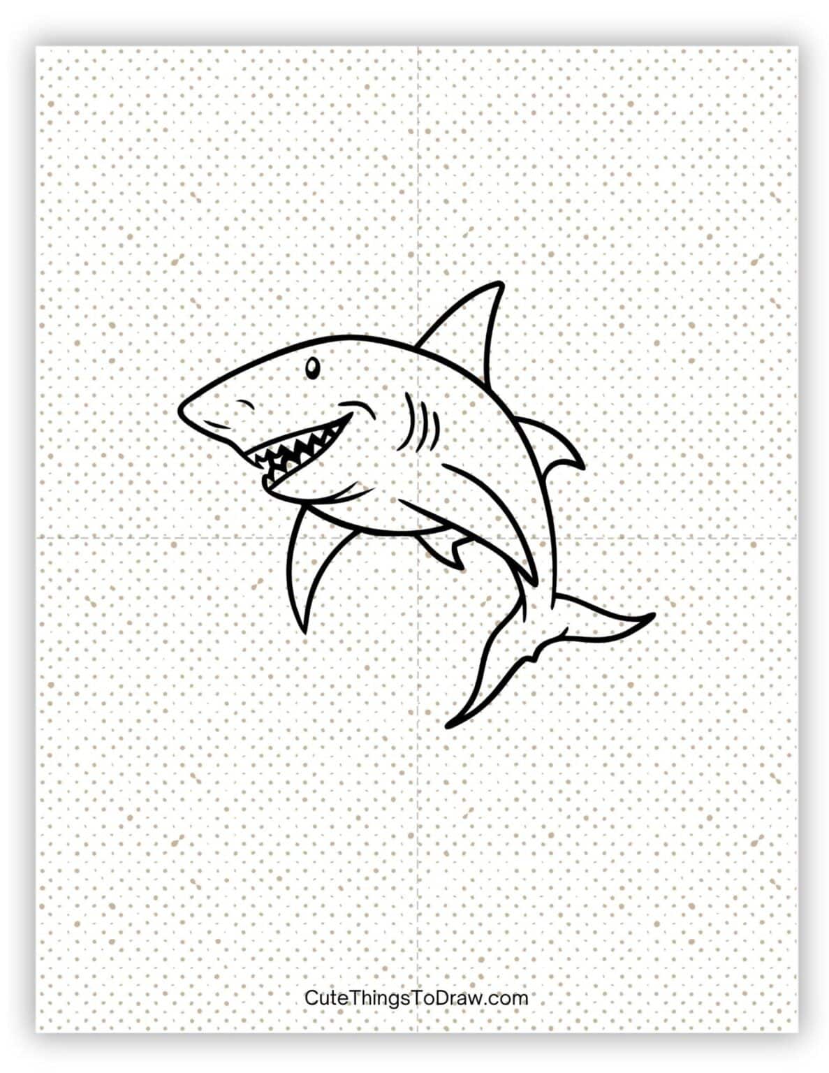 37 Cute Sea Creature Drawing Ideas - Cute Things to Draw