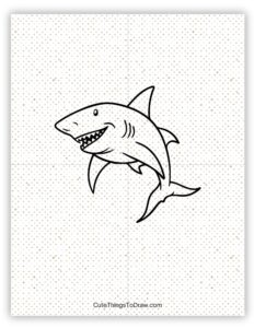 37 Cute Sea Creature Drawing Ideas - Cute Things to Draw