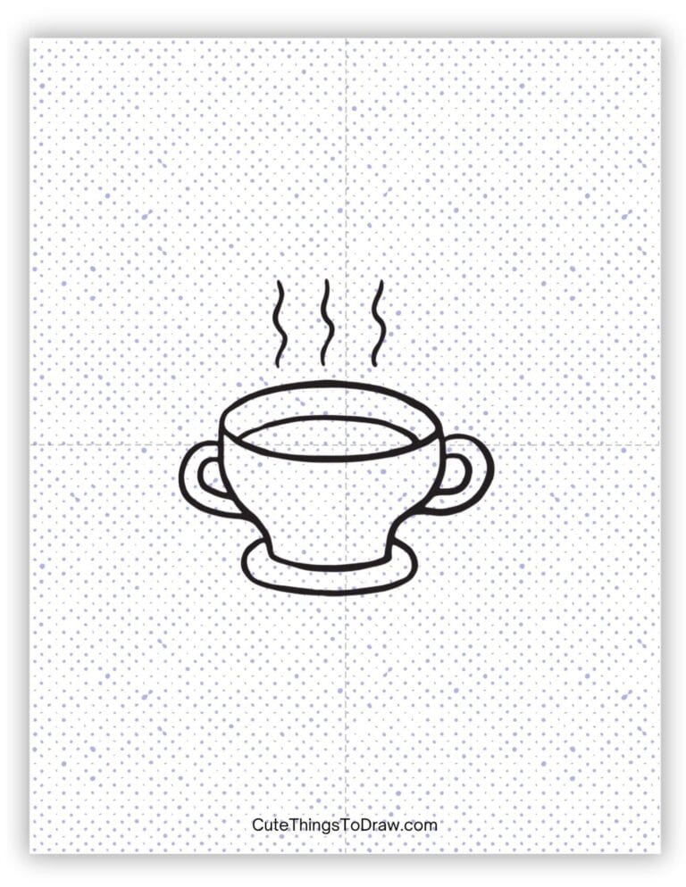 74 Cute and Easy Things to Draw - Cute Things to Draw