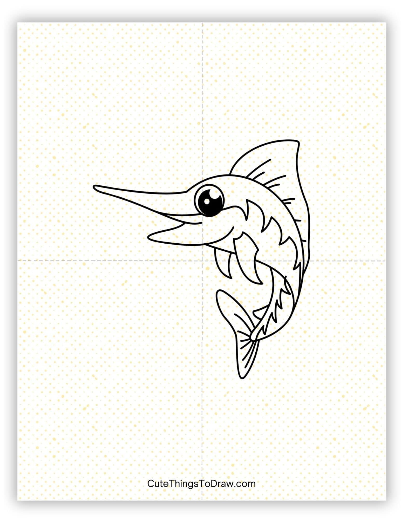 37 Cute Sea Creature Drawing Ideas - Cute Things to Draw