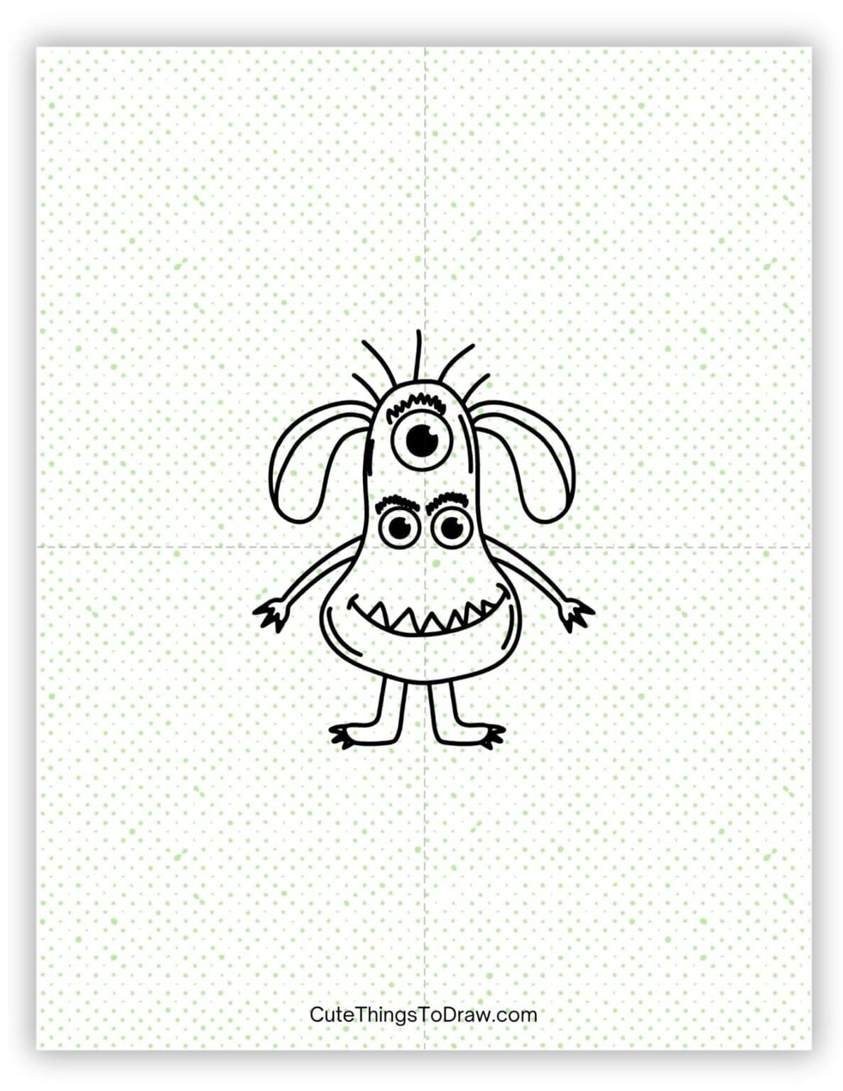 34 Cute Alien Drawing Ideas - Cute Things to Draw