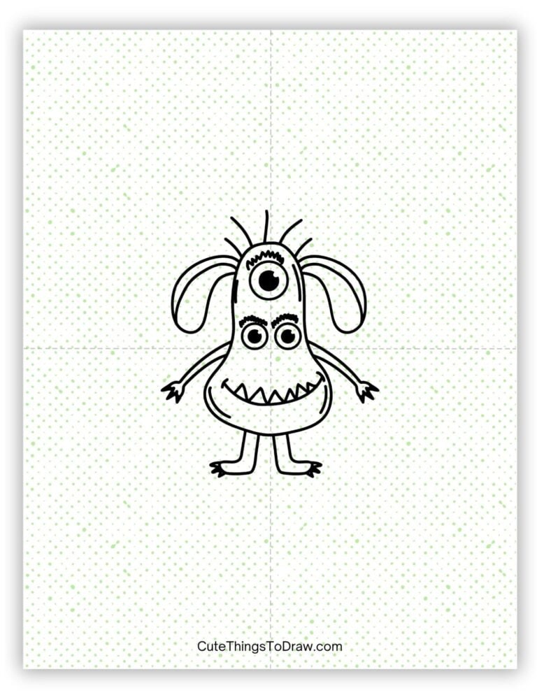 34 Cute Alien Drawing Ideas - Cute Things to Draw