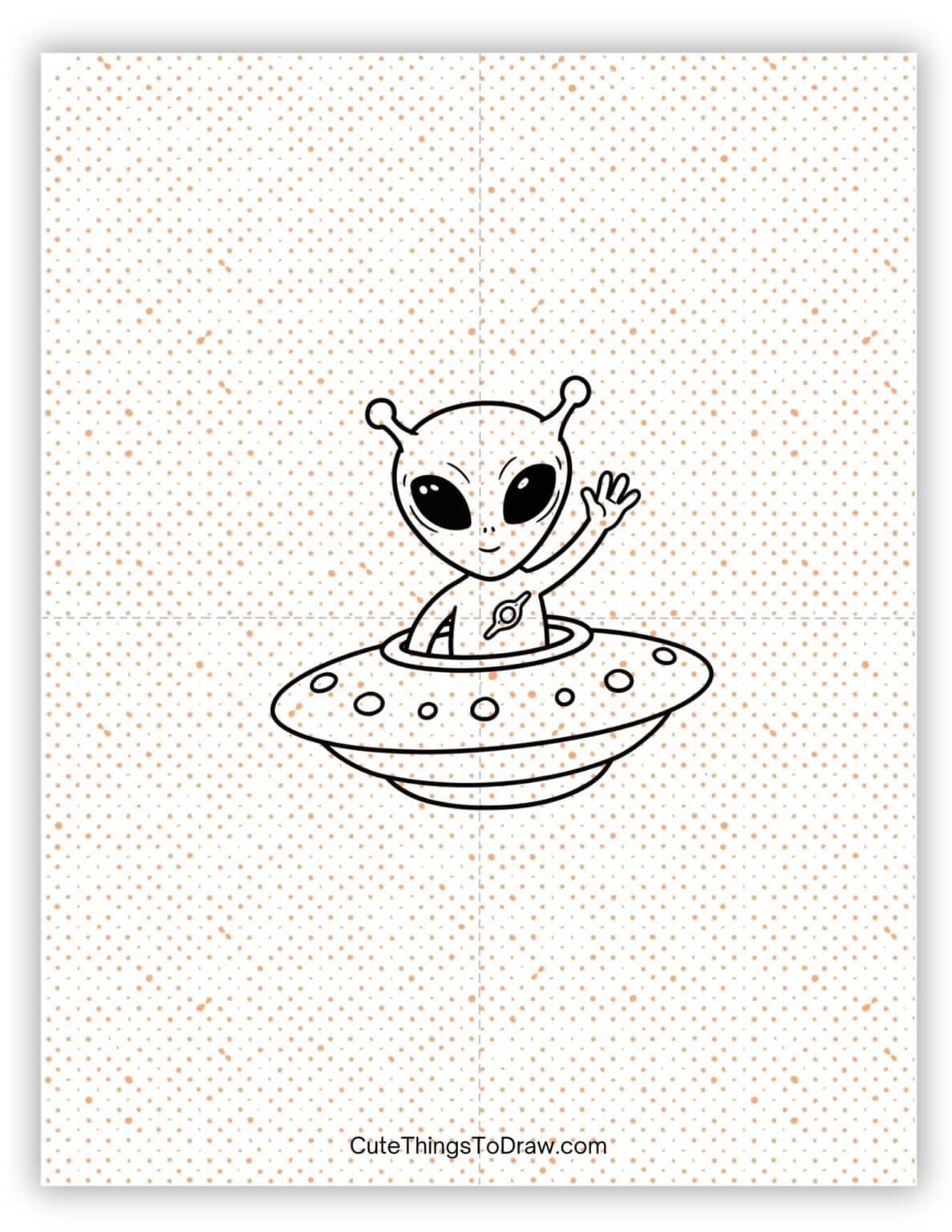 34 Cute Alien Drawing Ideas - Cute Things to Draw