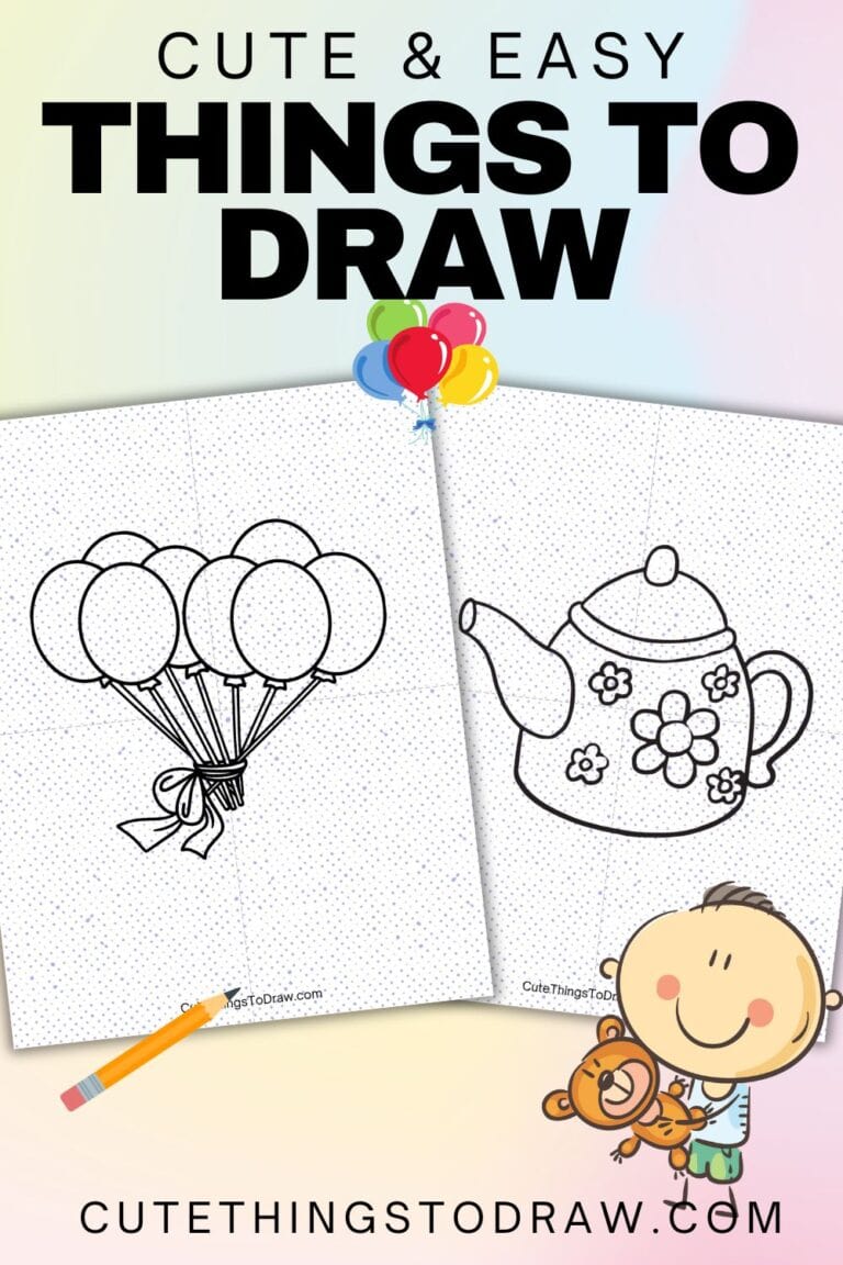 Fun Shark Drawing Ideas - Cute Things to Draw