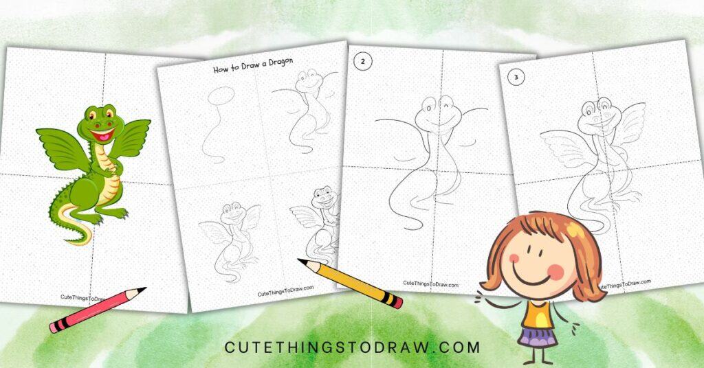 How to Draw a Charming Hamster (Step-by-Step Tutorial) - Cute Things to ...