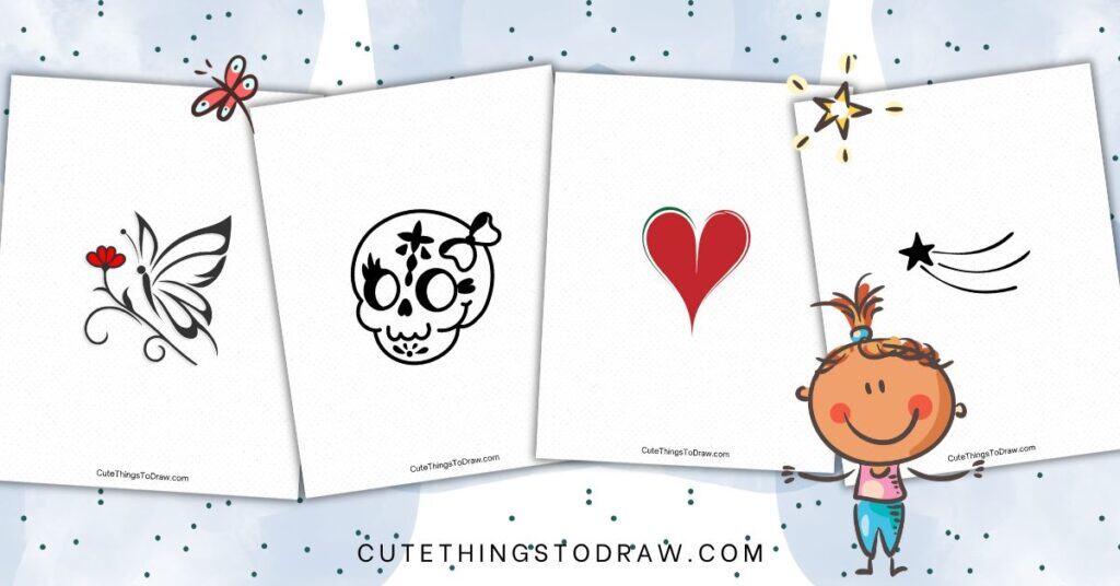 74 Cute and Simple Tattoo Ideas - Cute Things to Draw