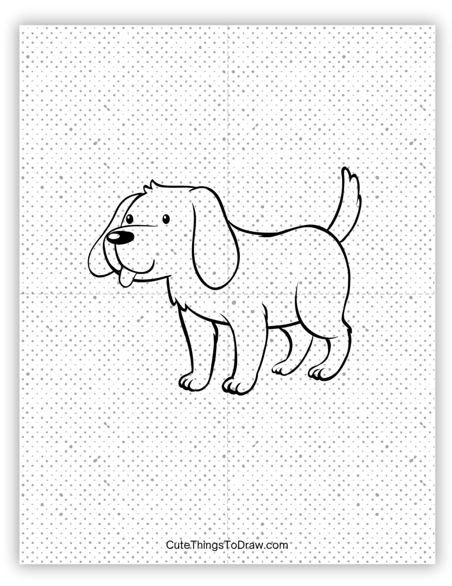 Cute Dog Drawing Ideas - Cute Things to Draw