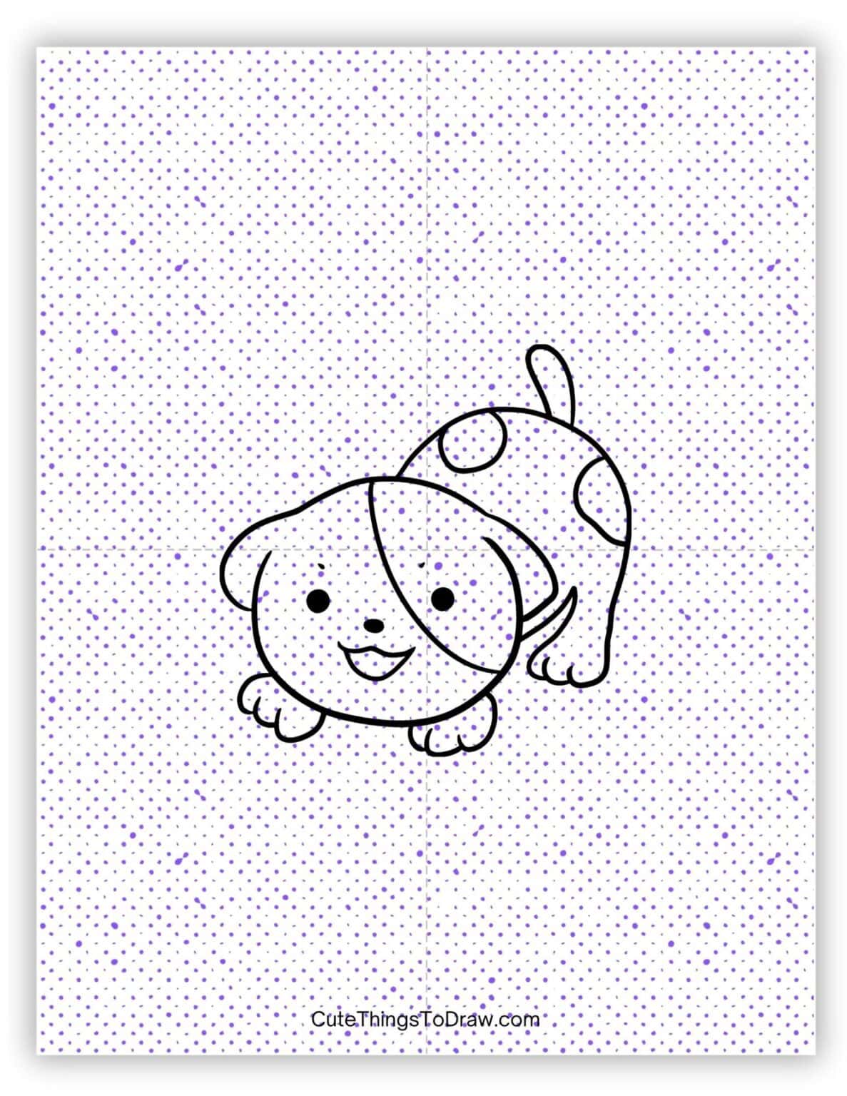 Cute Dog Drawing Ideas - Cute Things to Draw