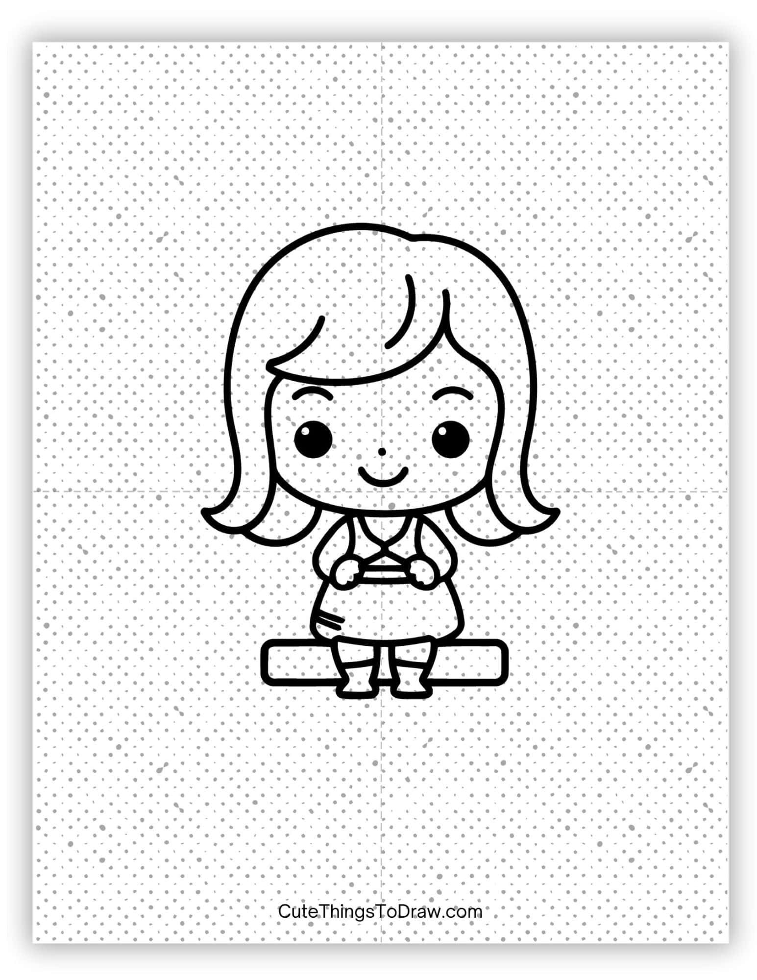 Cute Girl Drawing Ideas - Cute Things to Draw