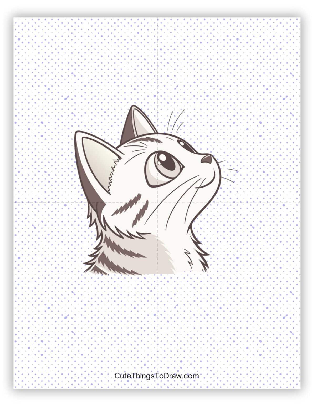 Cute Cat Drawing Ideas - Cute Things to Draw
