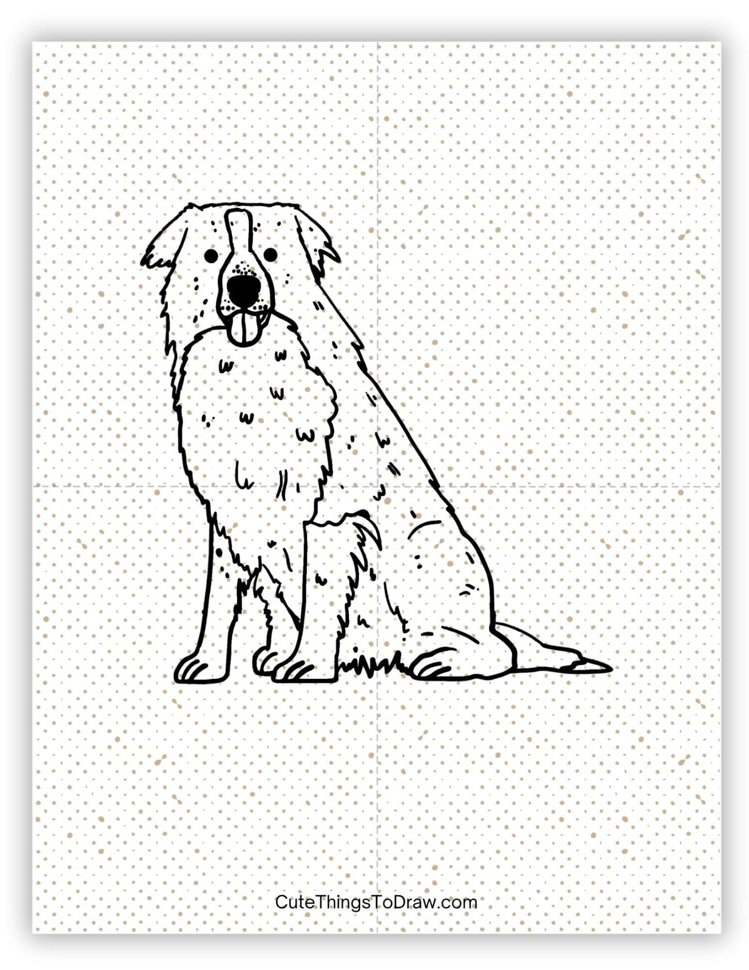 Cute Dog Drawing Ideas - Cute Things to Draw