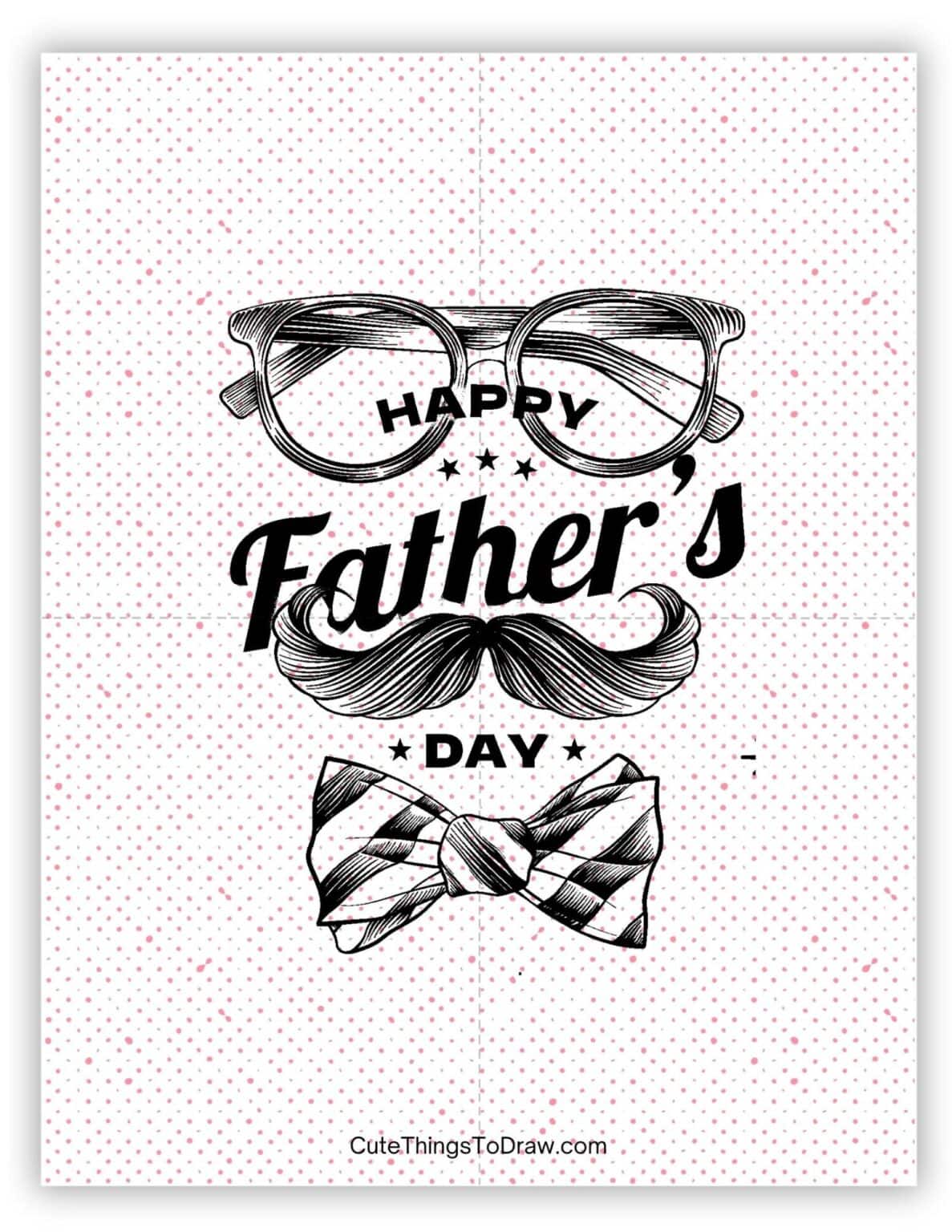 52 Cute Father's Day Drawing Ideas - Cute Things to Draw