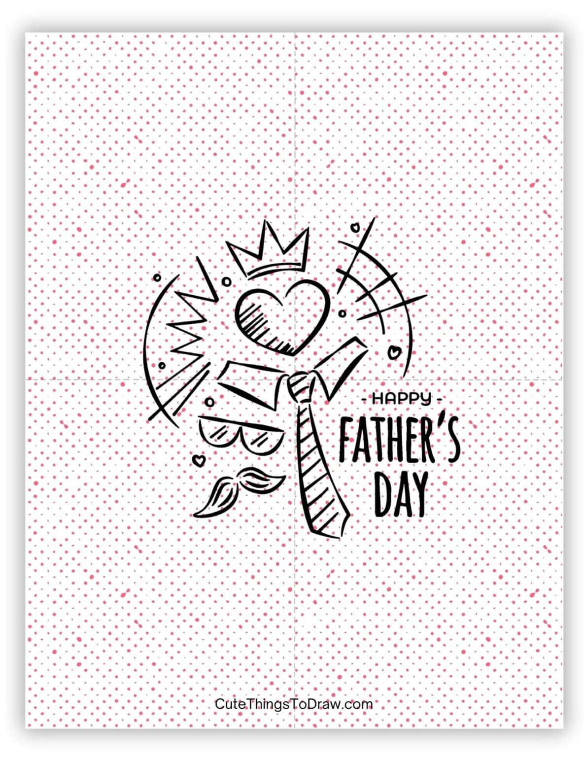 52 Cute Father's Day Drawing Ideas - Cute Things to Draw