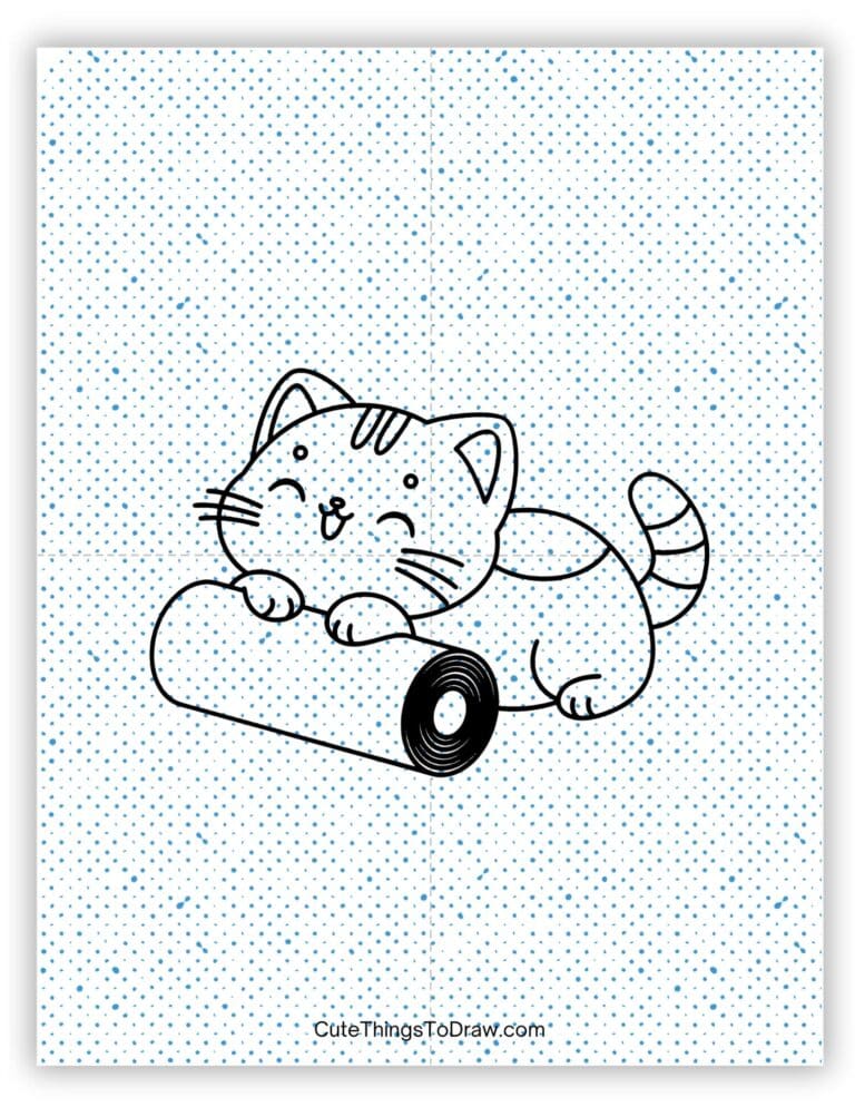 Cute Cat Drawing Ideas - Cute Things to Draw