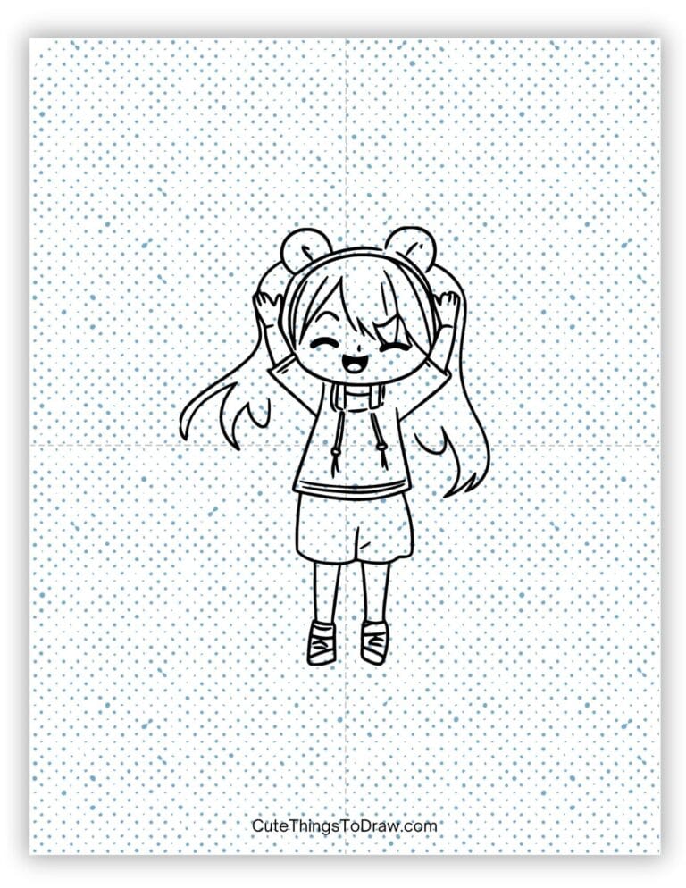 Cute Girl Drawing Ideas - Cute Things to Draw