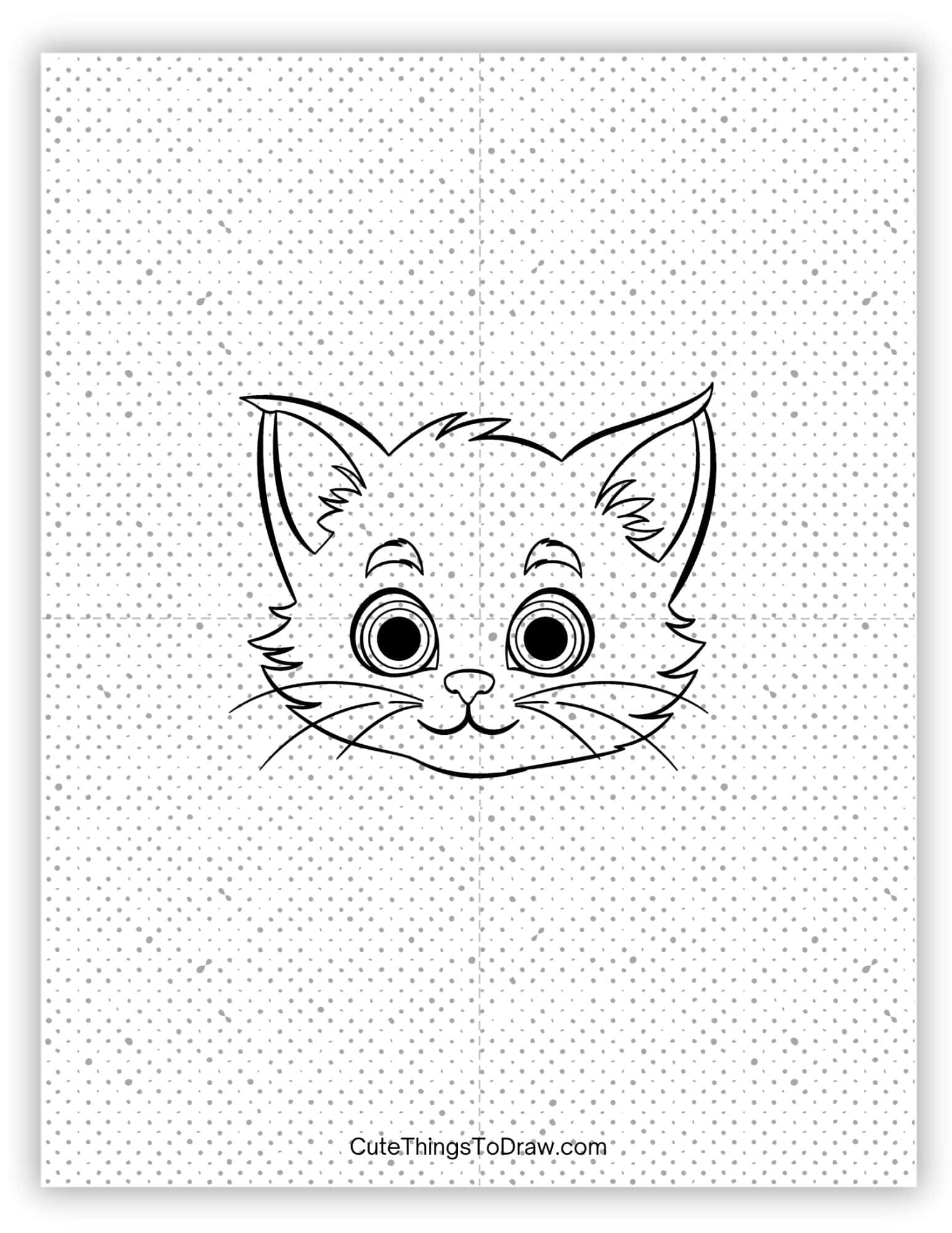 Cute Cat Drawing Ideas - Cute Things to Draw