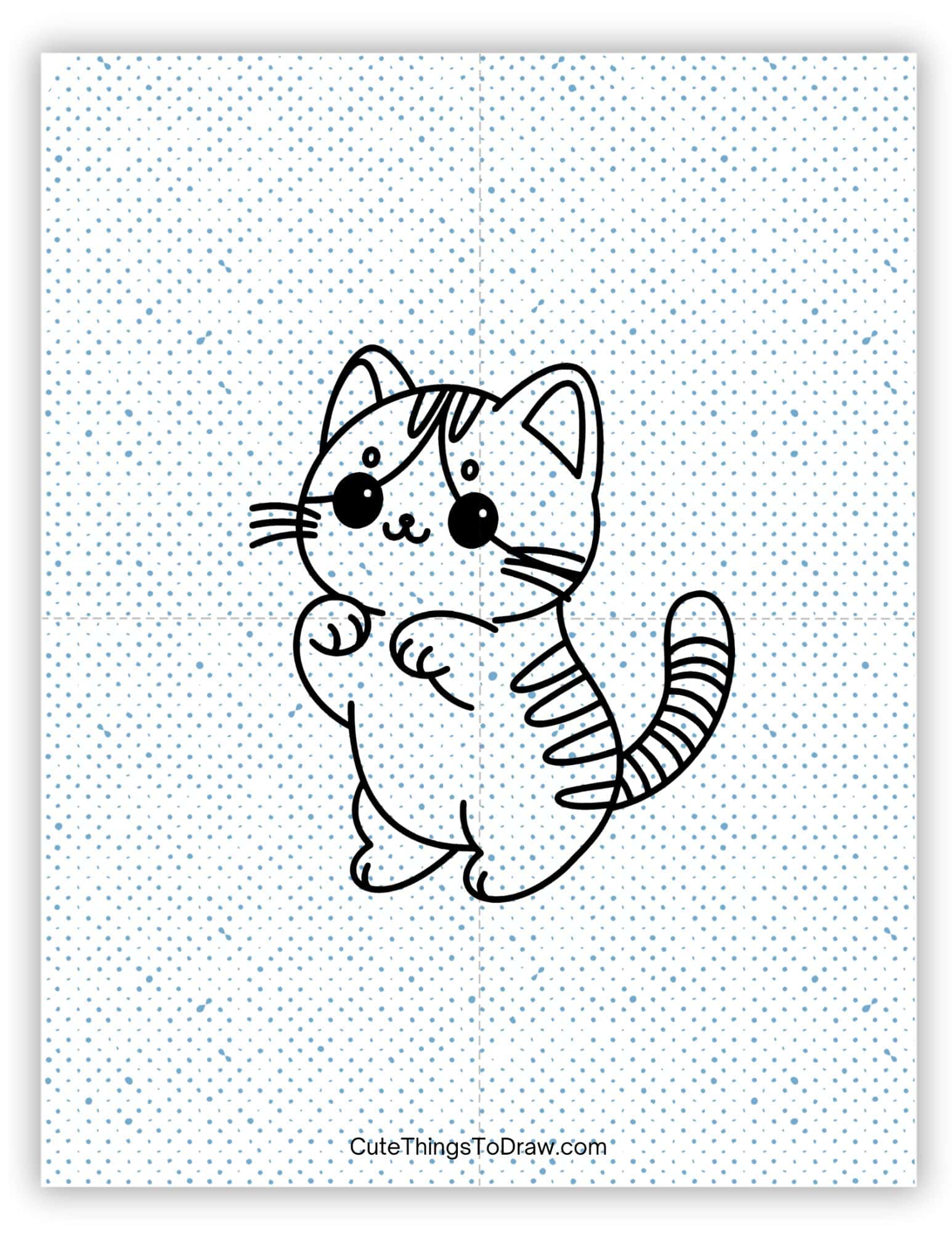 Cute Cat Drawing Ideas - Cute Things to Draw